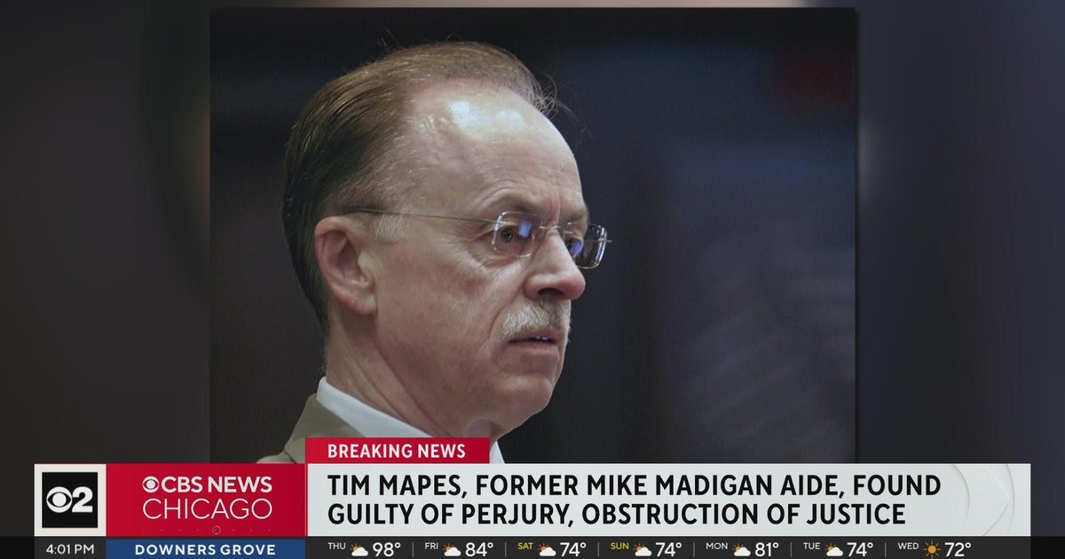 Tim Mapes, former Madigan aide, convicted of perjury, attempted ...
