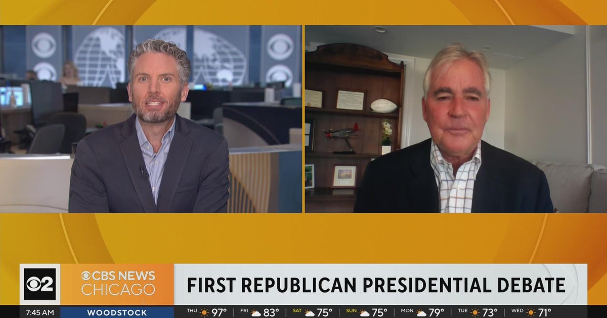 Streaming with Brad: Former IL GOP chairman Pat Brady - CBS Chicago