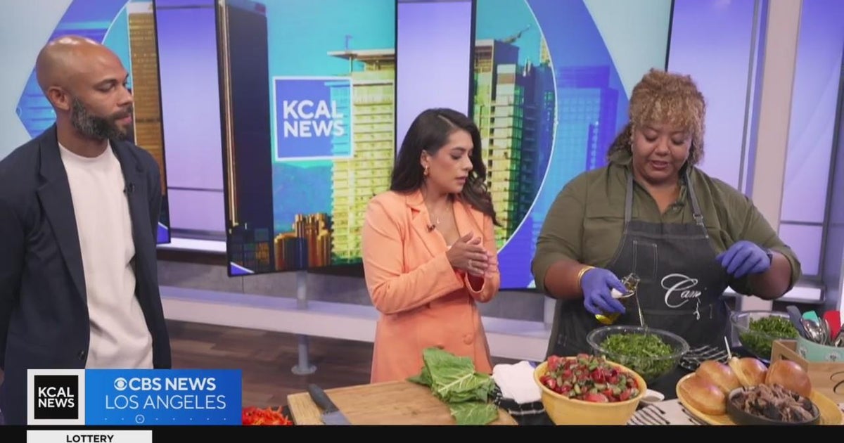 A preview of Los Angeles Black Restaurant Week - CBS Los Angeles