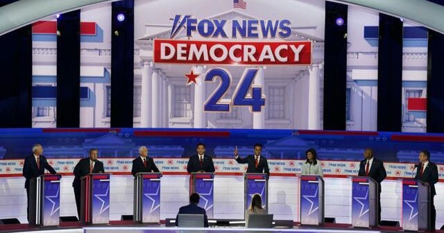 Republican presidential debate analysis: CBS News' John Dickerson on ...