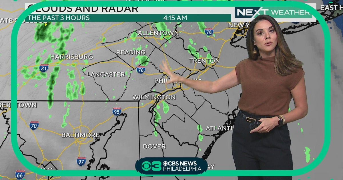 NEXT Weather: Tracking end-of-week rain, tropical storm path - CBS ...