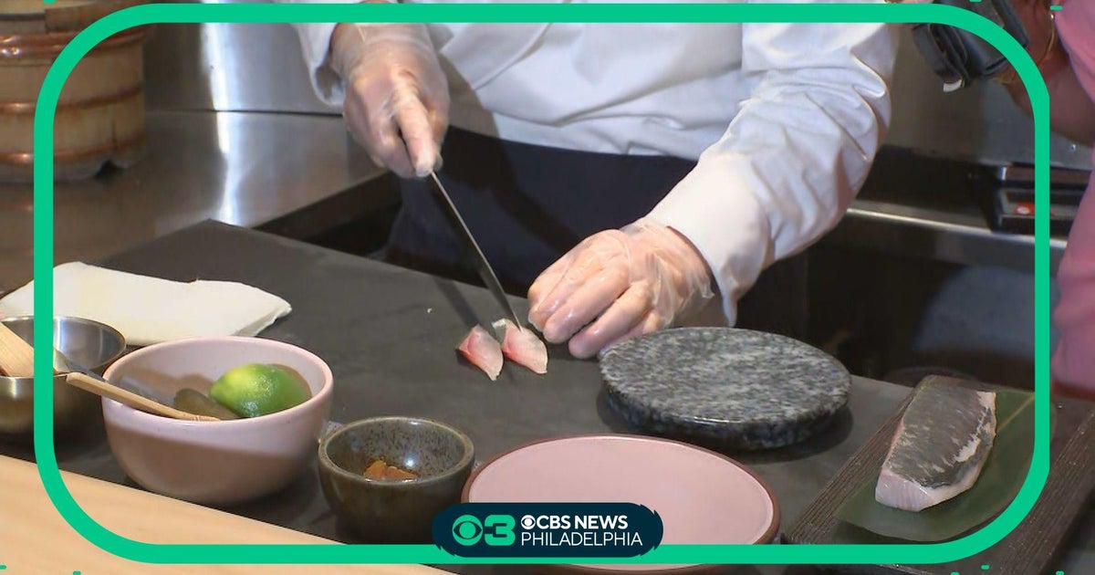 STARR Restaurants reopens popular Pod in University City - CBS Philadelphia