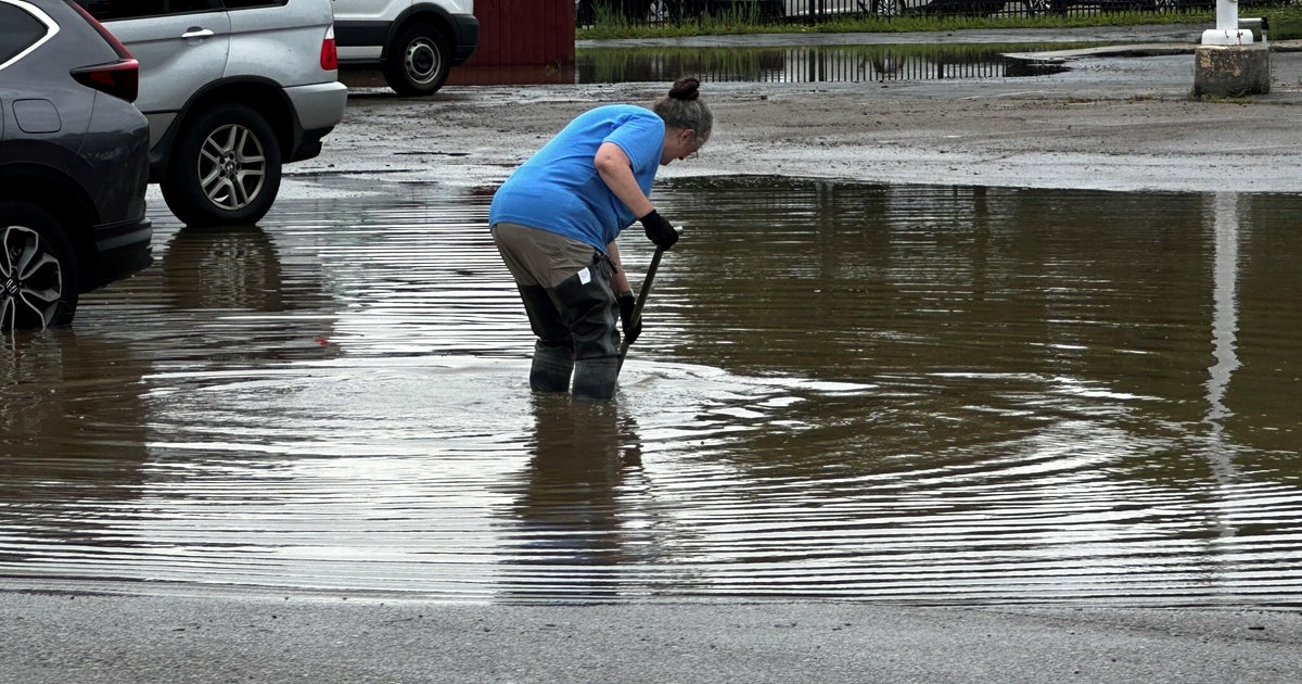 Overnight storm causes flooding in Canton, closing streets, forcing ...