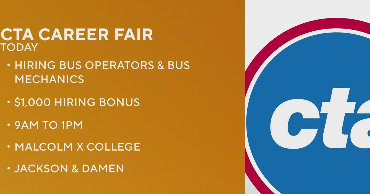 CTA hosting career fair at Malcolm X College - CBS Chicago
