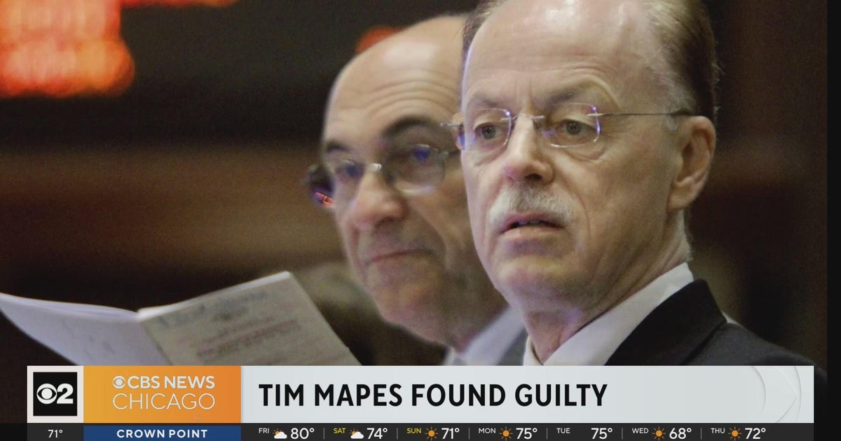 Streaming with Brad: Tim Mapes found guilty - CBS Chicago