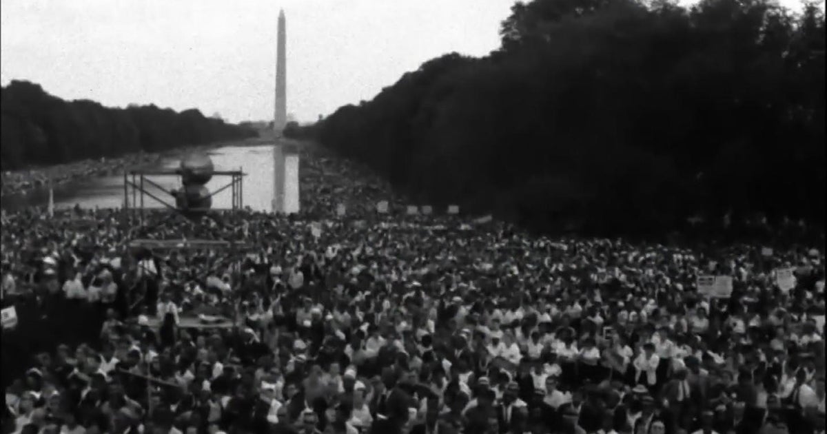 60th anniversary of March on Washington - CBS Chicago