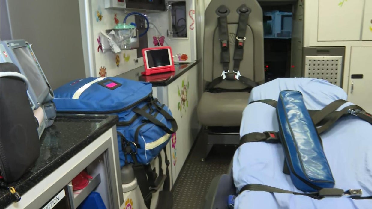 Northglenn Ambulance adds a pediatric ambulance to its fleet - CBS Colorado