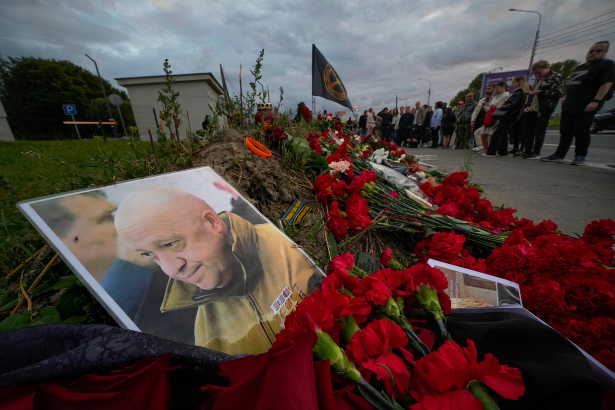 Kremlin says claims it ordered Wagner chief Yevgeny Prigozhin's death ...