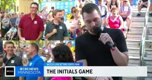 Cory Cove, WCCO-ers play “The Initials Game” - CBS Minnesota