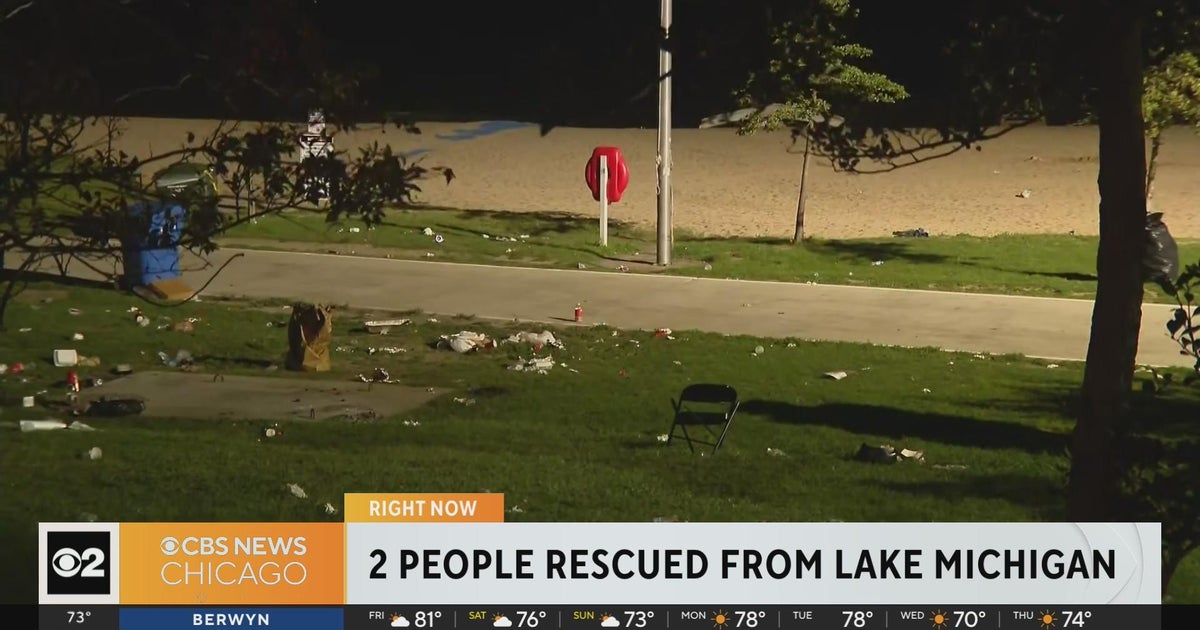 Two people in critical condition after being pulled from Lake Michigan ...