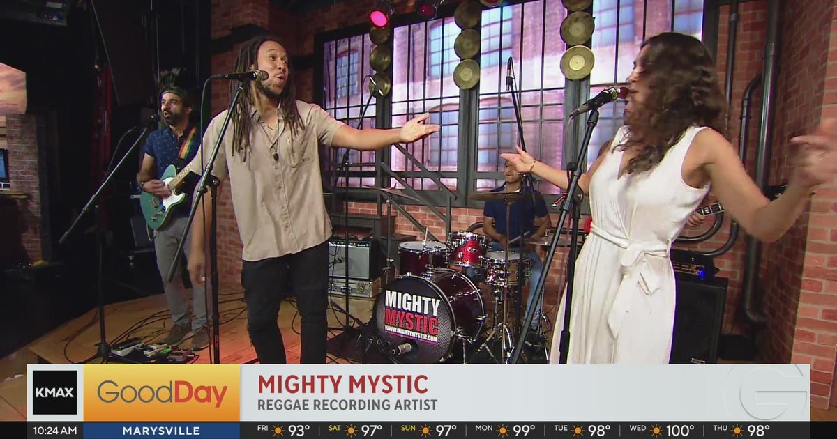 Mighty Mystic in studio! - Good Day Sacramento