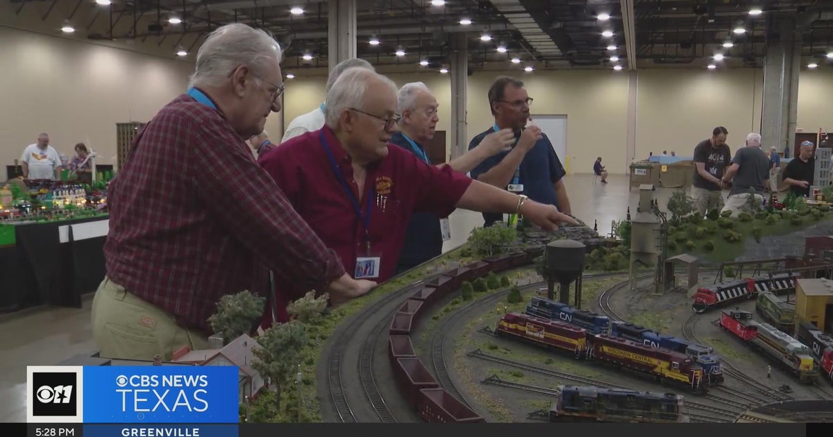 Visit the national model train show at the Gaylord this weekend - CBS Texas