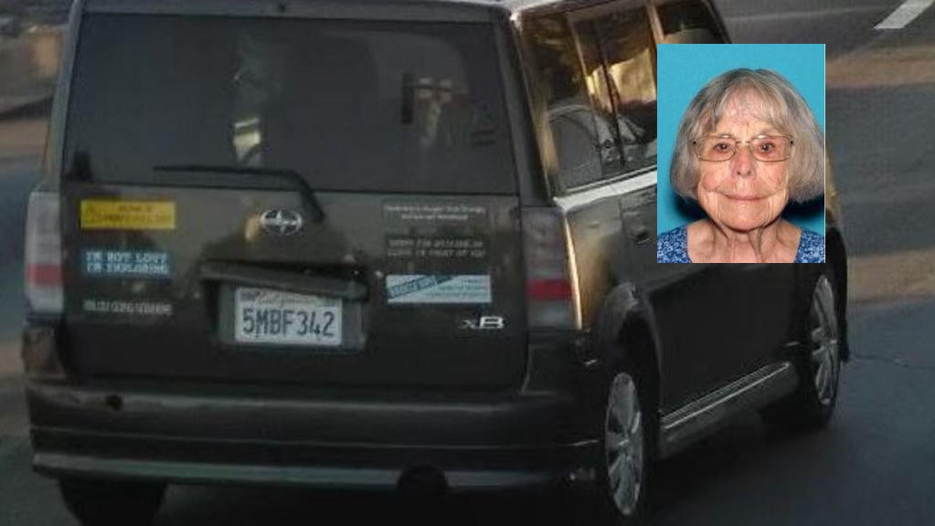 91-year-old Novato woman missing for over a week - CBS San Francisco