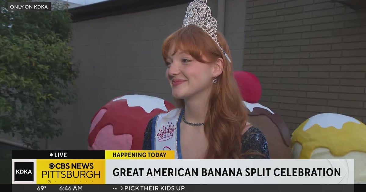 Live with the Banana Split Princess - CBS Pittsburgh