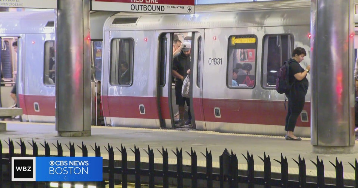 Red Line riders frustrated by slow zones, closures - CBS Boston