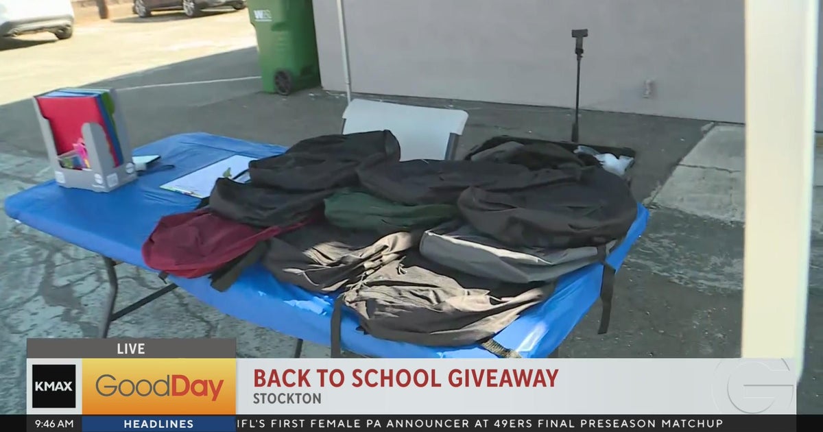 Back-to-School Give-a-Way - Good Day Sacramento