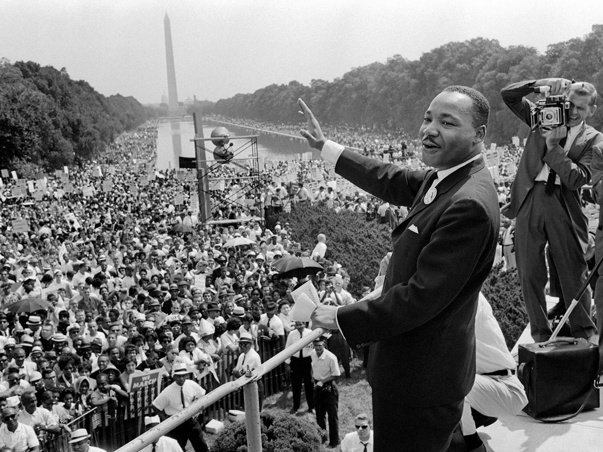 The dream marches on: Looking back on MLK's historic 1963 speech - CBS News