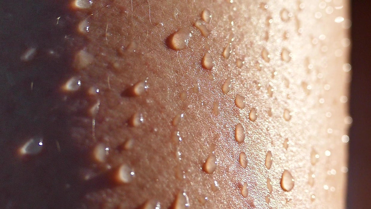 Why you sweat, and why that's a good thing - CBS News