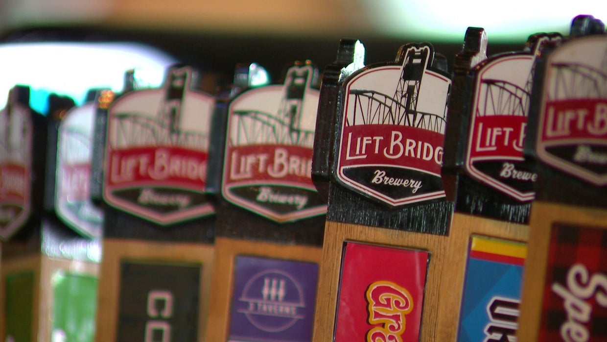 Why hasn't Lift Bridge Brewing made a THC drink yet? - CBS Minnesota
