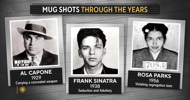 A history of mug shots - CBS News