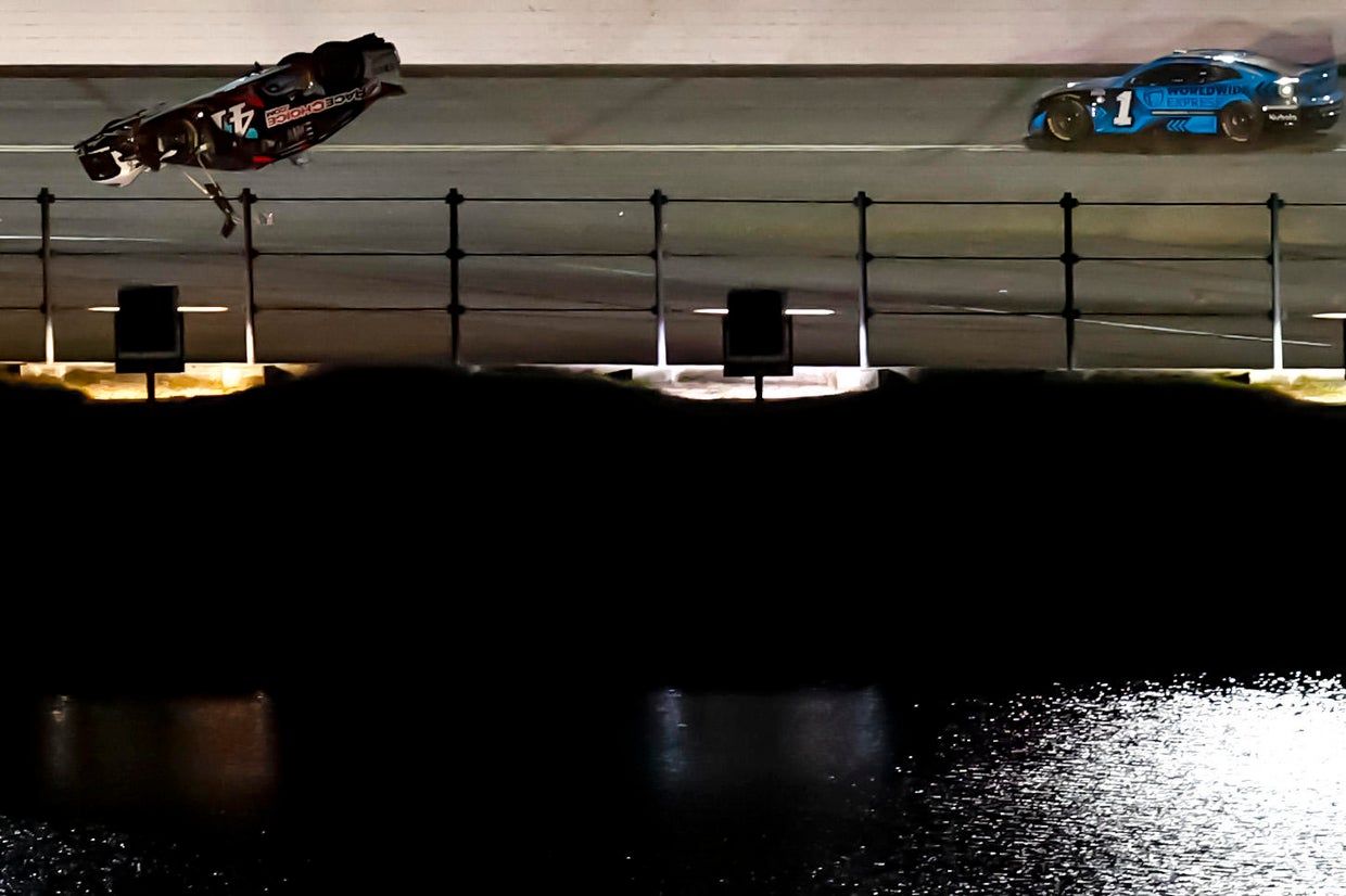 NASCAR driver Ryan Preece released from hospital after terrifying crash ...