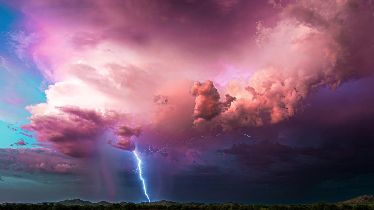 The science and art of lightning - CBS News