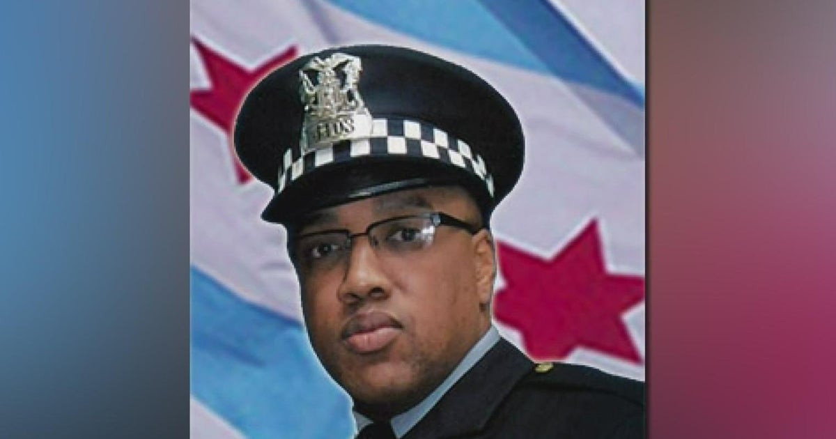 Man sentenced for shooting death CPD officer Clifton Lewis - CBS Chicago