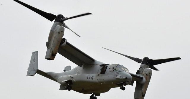 Pentagon investigating deadly Osprey aircraft crash - CBS News