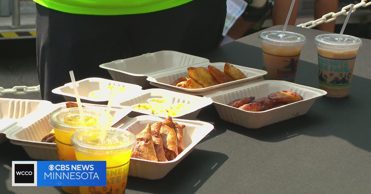 Afro Deli is one of the newest State Fair food vendors - CBS Minnesota