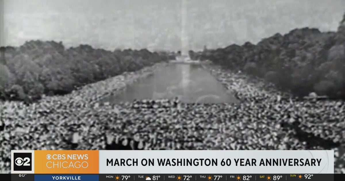 March on Washington 60-year anniversary - CBS Chicago