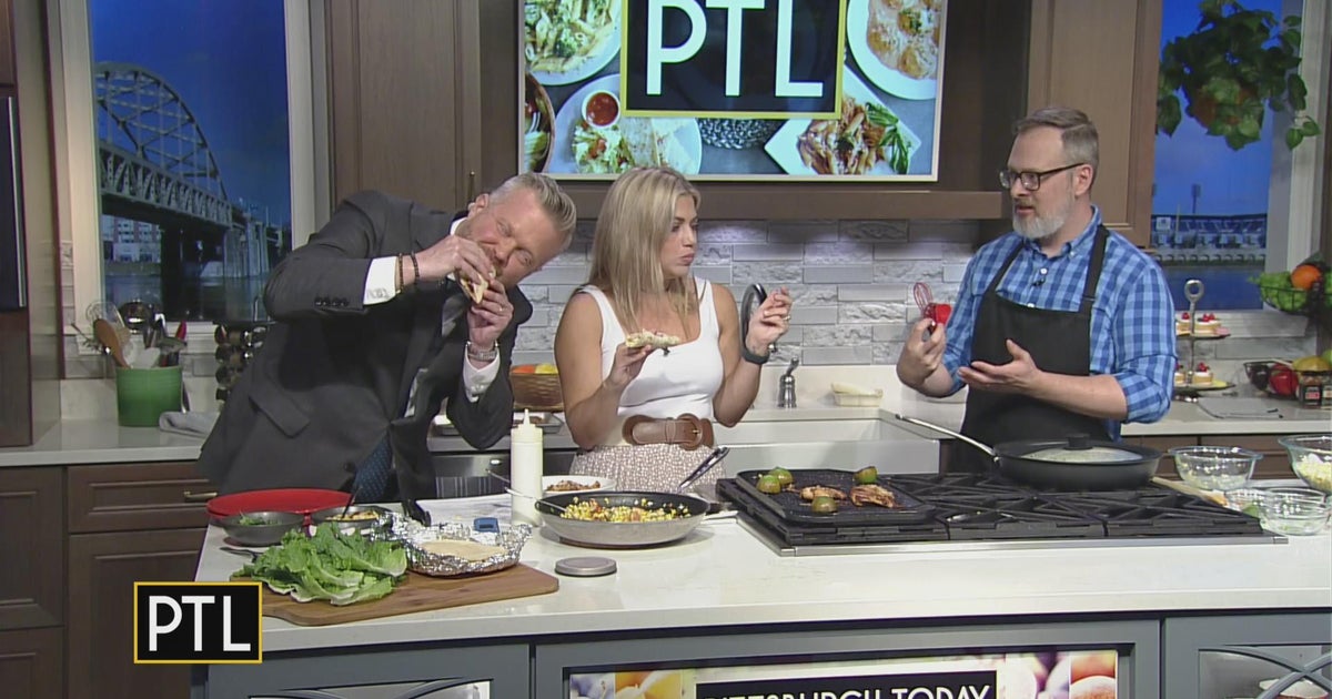 Doug Cooking: Fresh corn and halloumi salad - CBS Pittsburgh