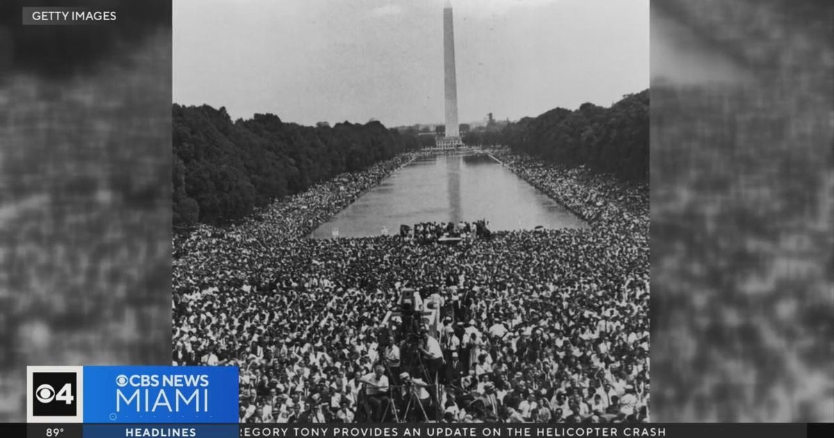 Still Marching – 60 Years since the March on Washington - CBS Miami