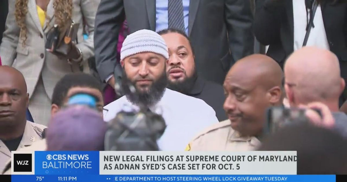 Court brief looks to uphold ruling for new hearing in Adnan Syed case ...