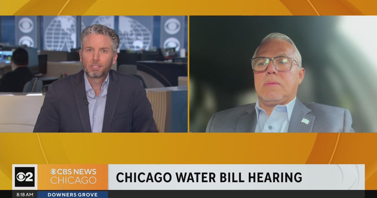 Streaming with Brad: Chicago water bill hearing - CBS Chicago