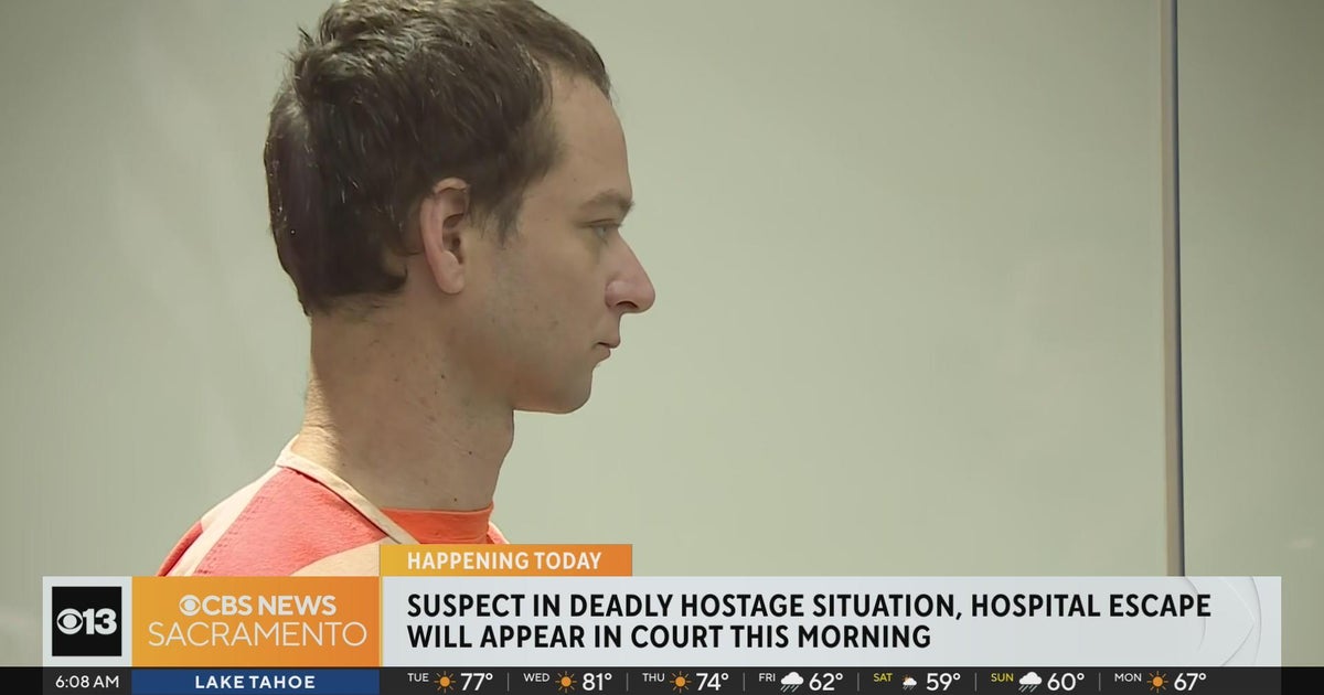 Suspect in deadly Roseville hostage situation, hospital escape to appear in court on Tuesday ...