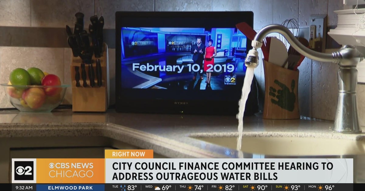 City Council financial committee hearing to address outrageous water ...