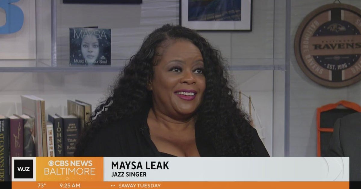 Grammy-nominated Maysa Leak stops by to talk about her latest album ...