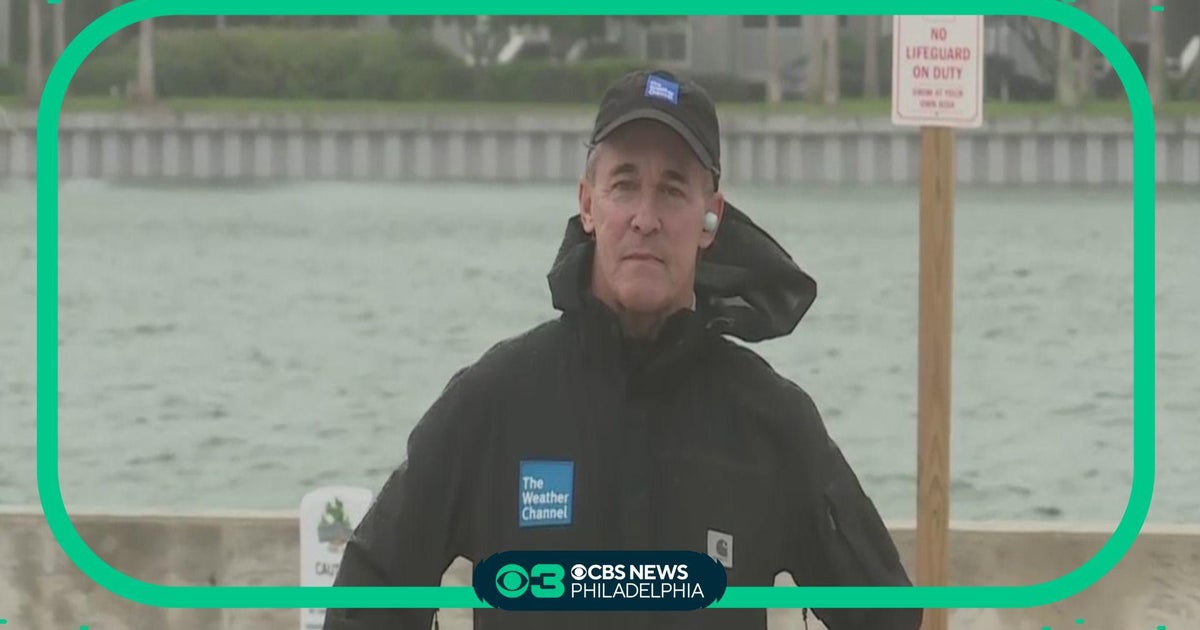 Weather Channel's Mike Seidel has the latest on Hurricane Idalia - CBS ...