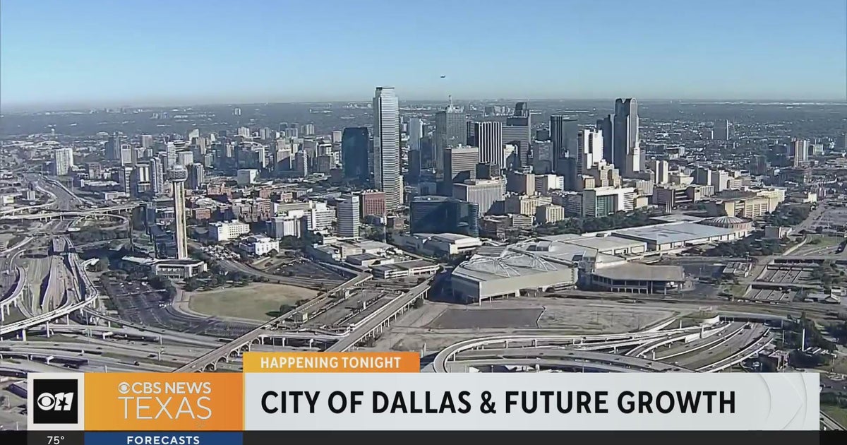 Forward Dallas to host 1st open house - CBS Texas