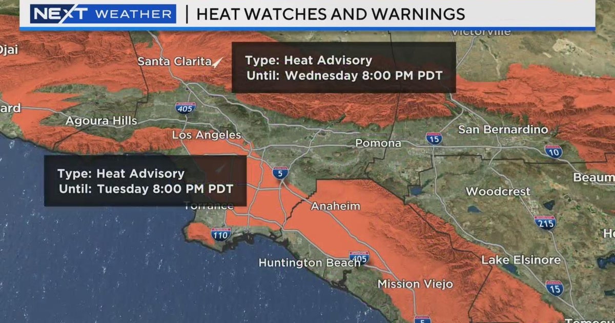 Mary Yoon's Morning Weather (August 29) - CBS Los Angeles