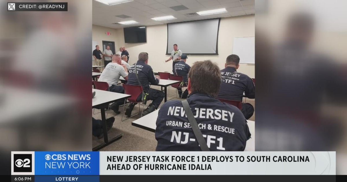 New Jersey Task Force 1 deploys to South Carolina ahead of hurricane ...