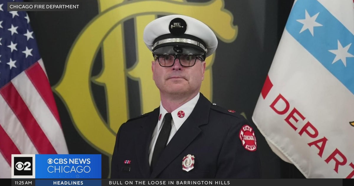 Chicago Lieutenant Kevin Ward, dies after Northwest Side house blaze ...