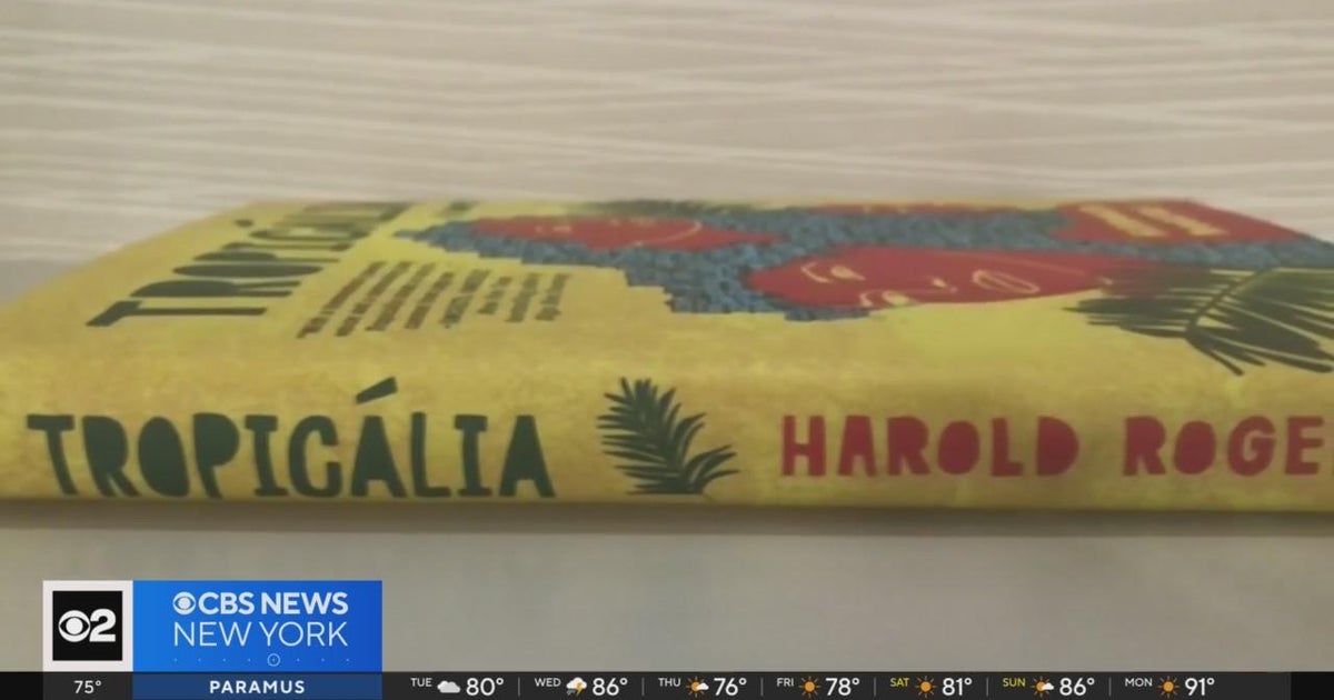 CBS New York Book Club: Harold Rogers' debut novel "Tropicália" packs a ...