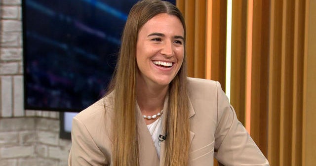 WNBA star Sabrina Ionescu breaks down new signature Nike collection ...