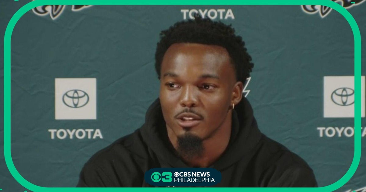 Eagles' LB Nakobe Dean excited for season to start - CBS Philadelphia