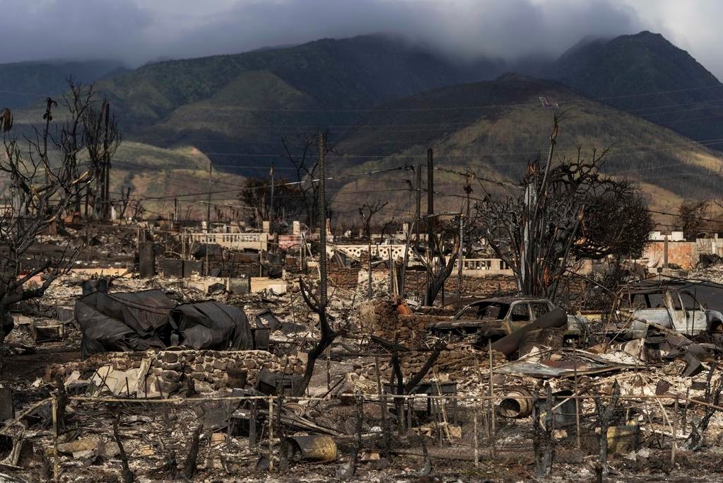 Audio of 911 calls as Maui wildfire rampaged reveals frantic escape ...