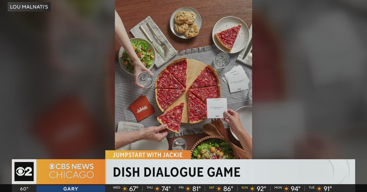 Jumpstart with Jackie: Deep dish with deep conversation - CBS Chicago