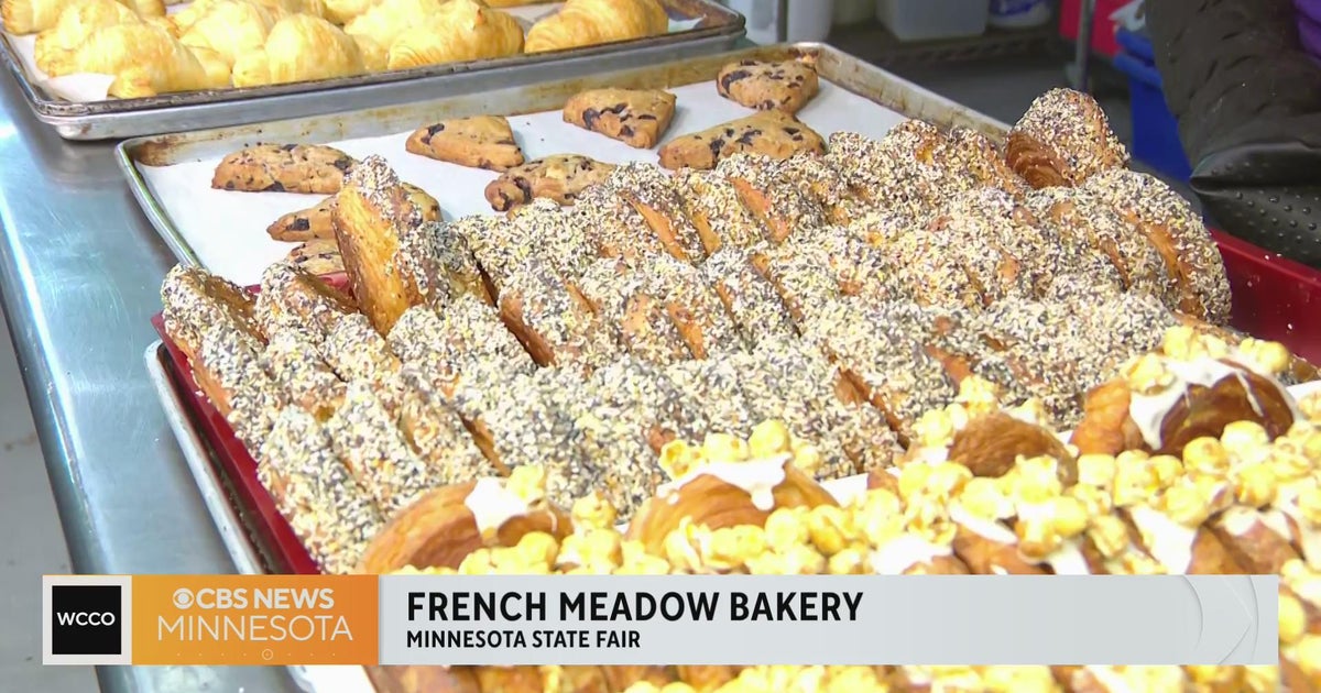 Behind the scenes at the State Fair's French Meadow Bakery - CBS Minnesota