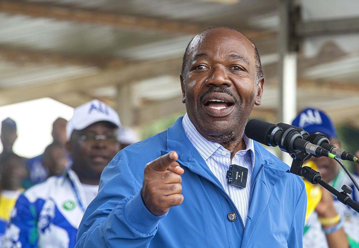 Gabon coup attempt sees military chiefs declare election results ...