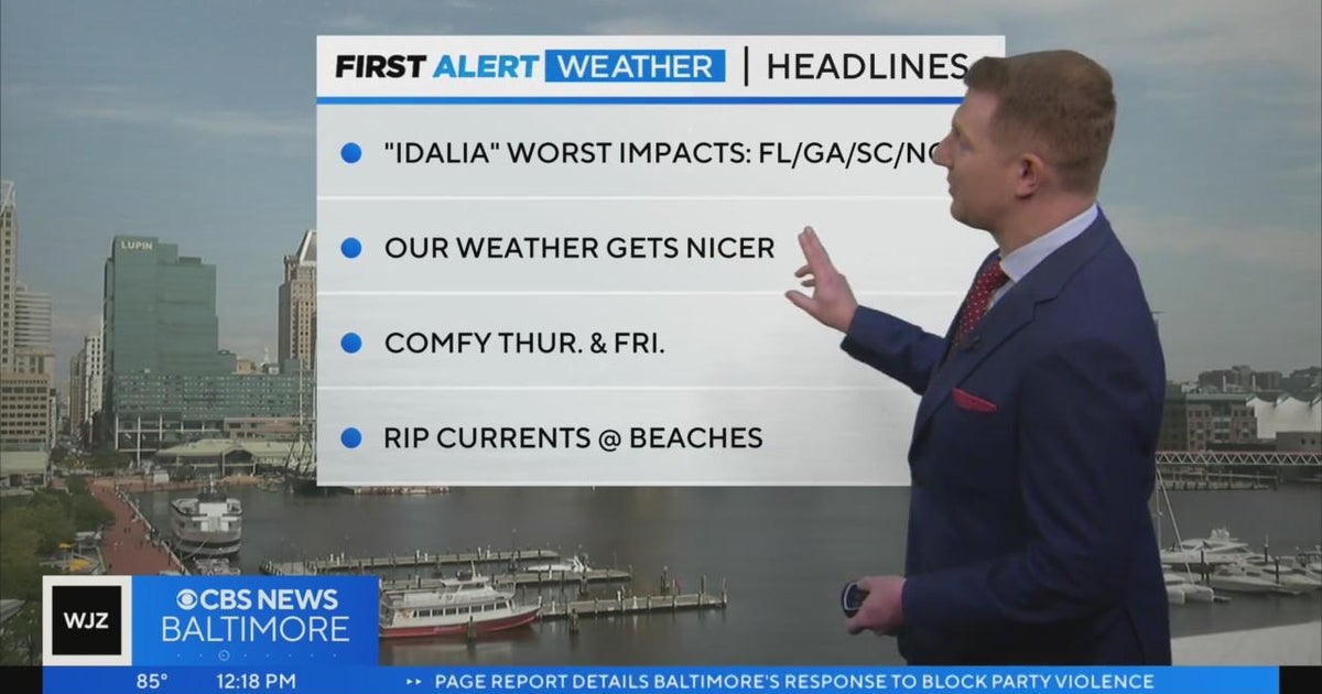 Meteorologist Steve Sosna has your Wednesday afternoon forecast 8/30/23 ...